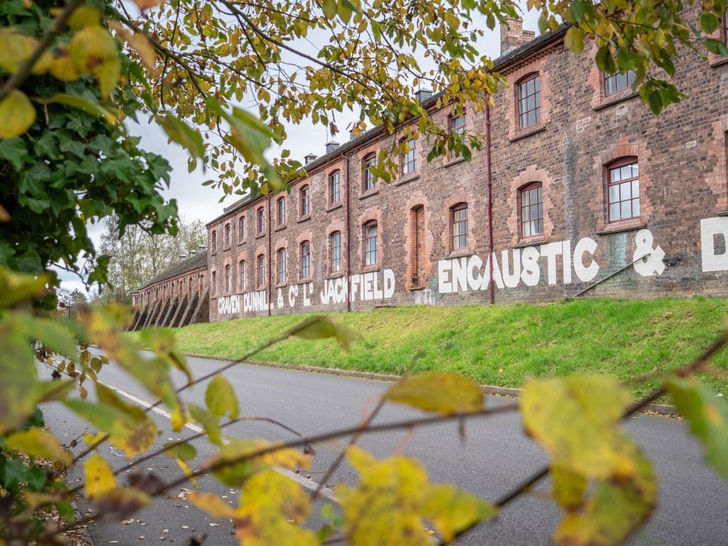 Jackfield Tile Museum – Coalport Station Holidays