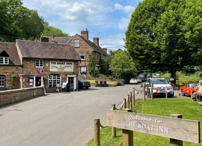 The Woodbridge Inn – Coalport Station Holidays